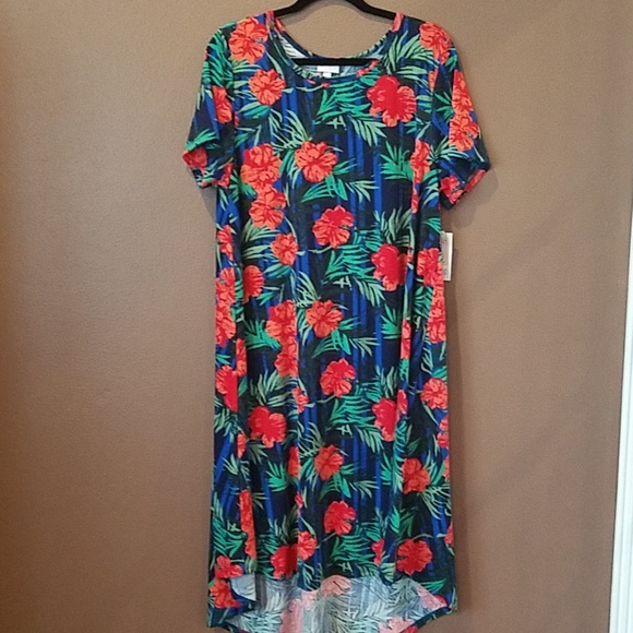 LuLaRoe | Dresses | Nwt Xl Lularoe Carly | Poshmark